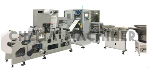 Spindles Automatic Turret Rewinder - WENZHOU CHEMA MACHINERY